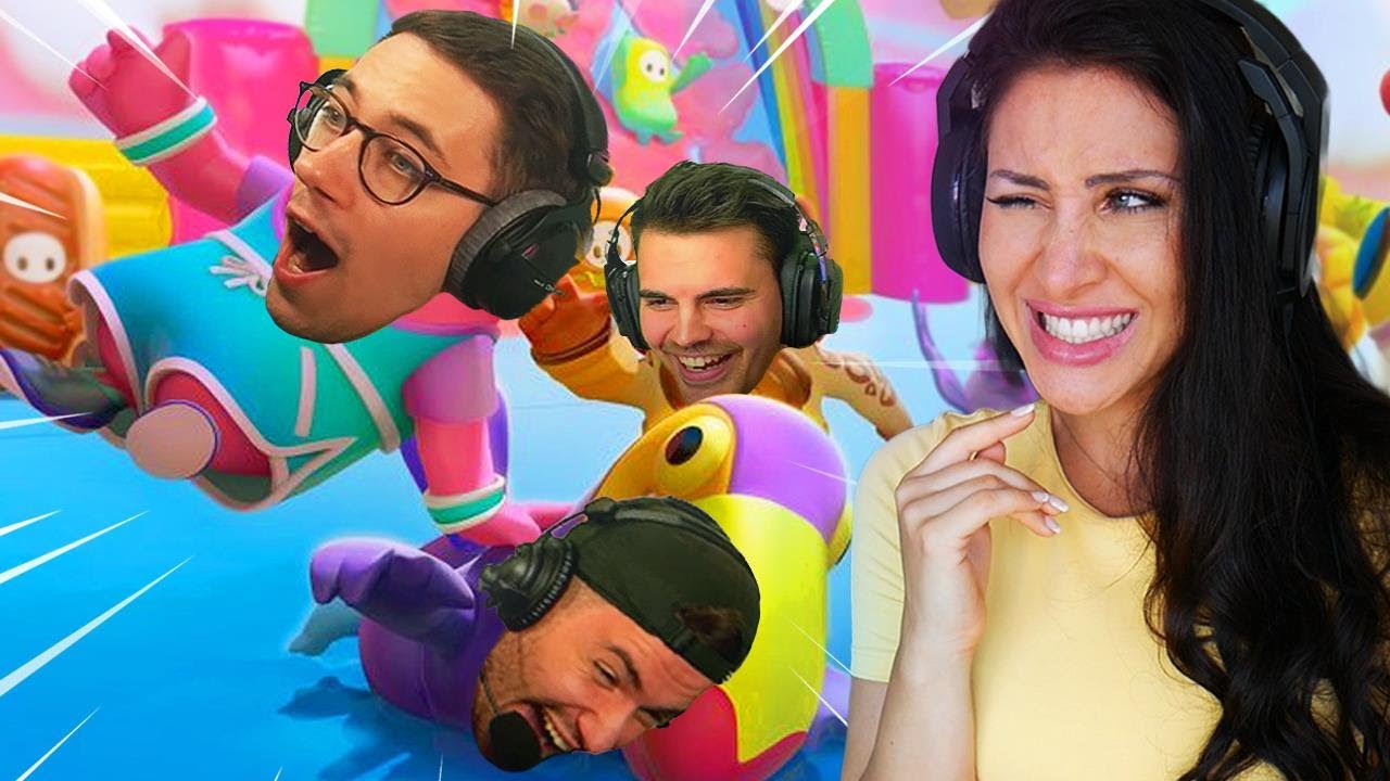 Mein LETZTES Mal Fall Guys mit @HandOfBlood @Sterzik @papo - YouTube