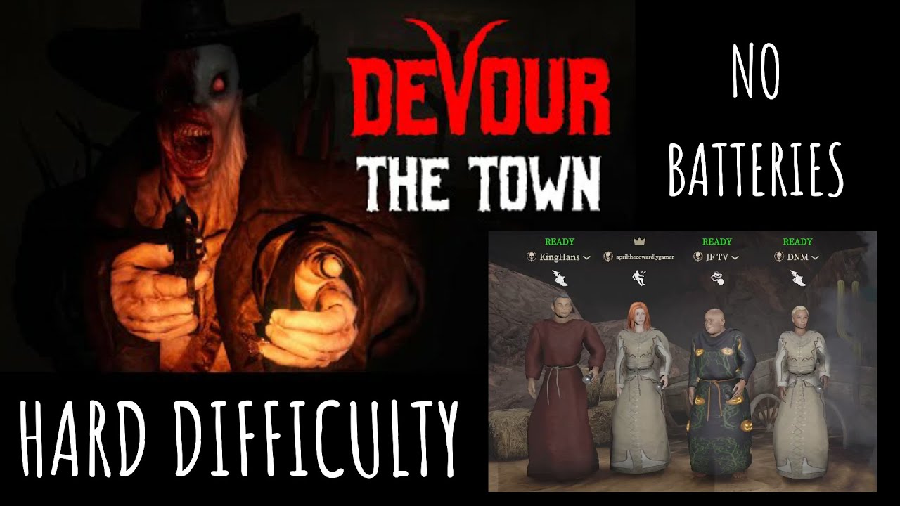 Devour Town Map Gameplay Hard Difficulty with Friends - YouTube