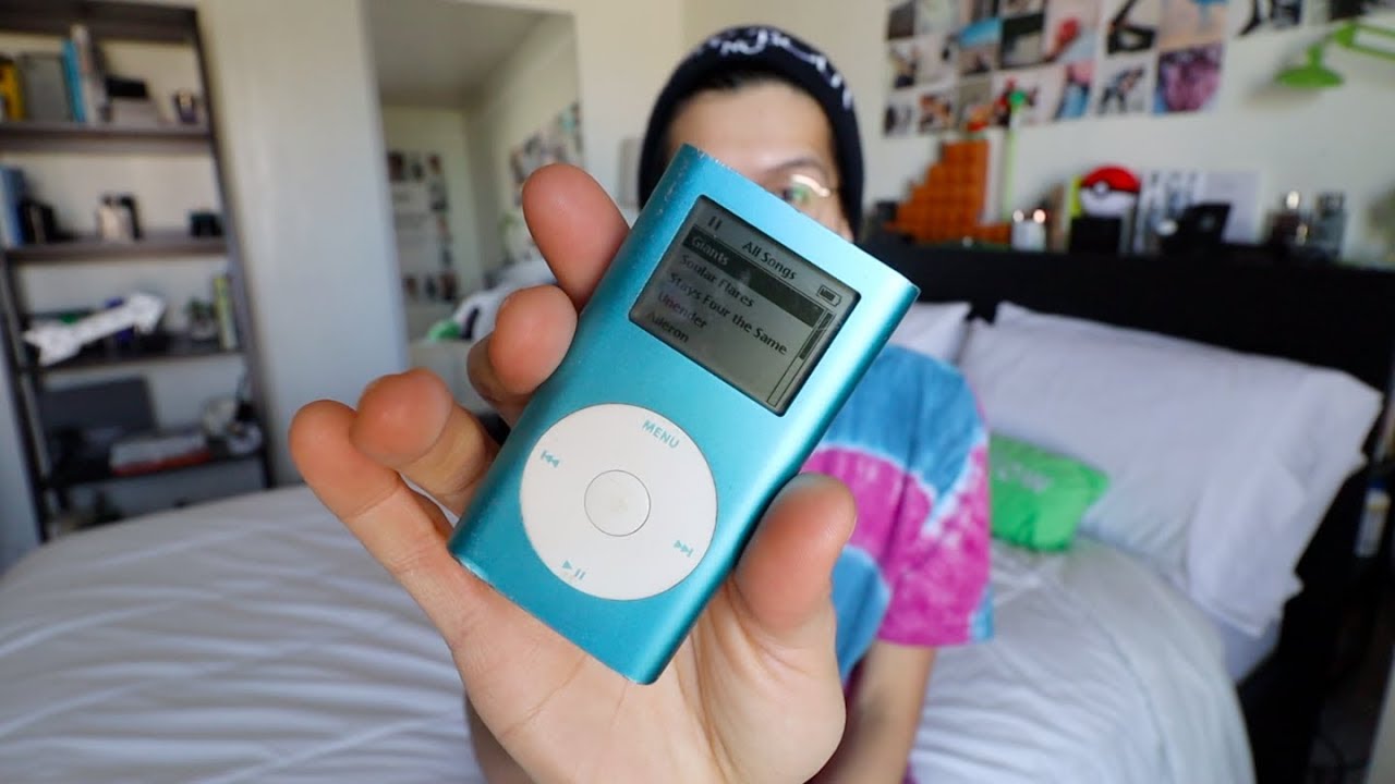 I Found My High School iPod Mini - YouTube