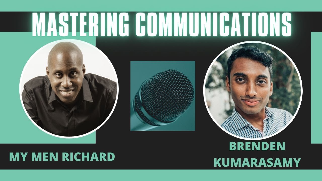 Mastering Communications with Brenden From MasterTalk - YouTube