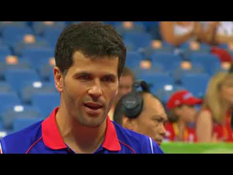 MS R64 Zoran PRIMORAC CRO vs Robert GARDOS AUT - YouTube