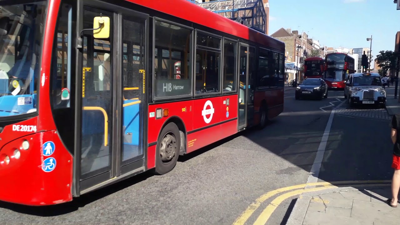 FIRST DAY OF H18 H19 AND H12 AS LONDON SOVEREIGN - YouTube