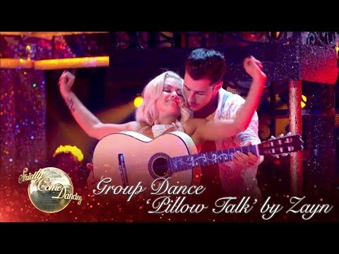 Group dance to 'Pillow Talk' by Zayn Malik - Strictly Come Dancing 2016