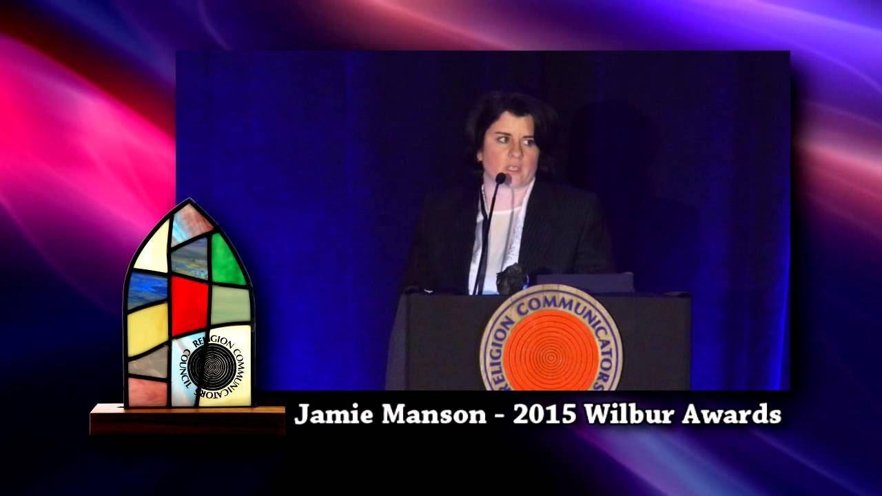 Wilbur Award 2015, Jamie Manson, "Feminism in Faith" - YouTube