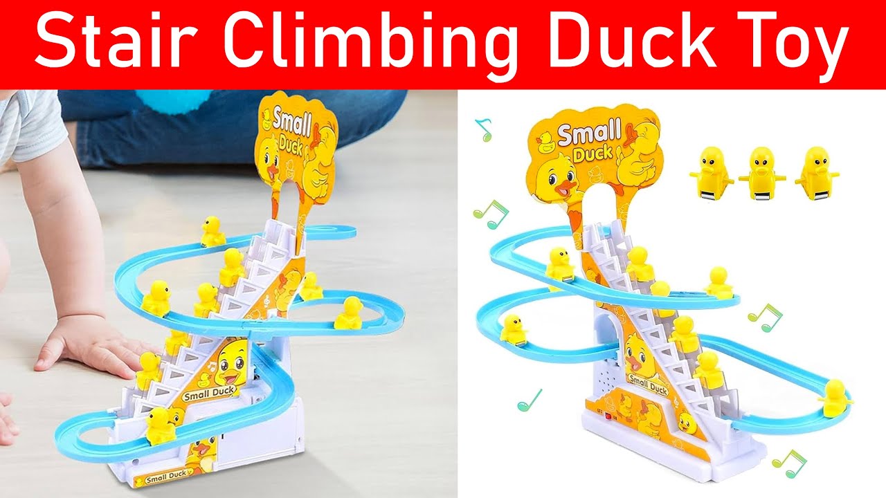 Stair Climbing Duck Toy: Watch This Cute Toy Climb Stairs – Perfect for ...