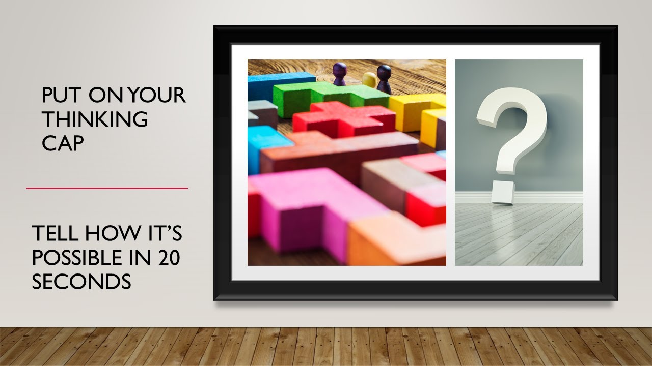 How is it possible ???? Riddle | Put on your thinking cap - YouTube