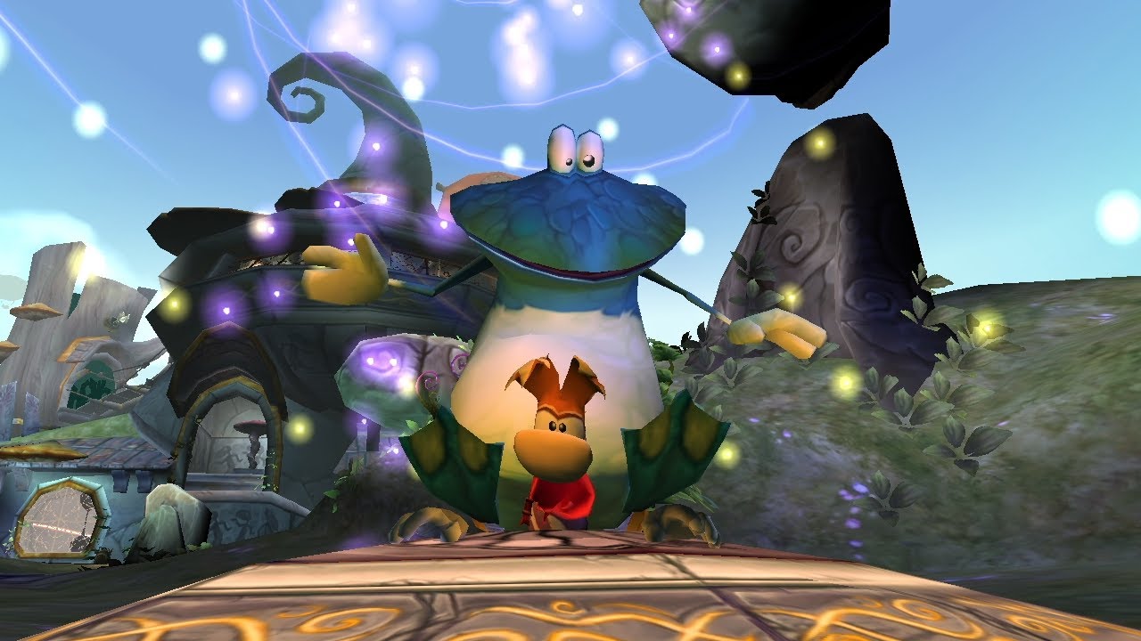 Rayman 3 Hoodlum Havoc (PC) - MortaPlay [Partie 2 : La Forêt de Claire ...