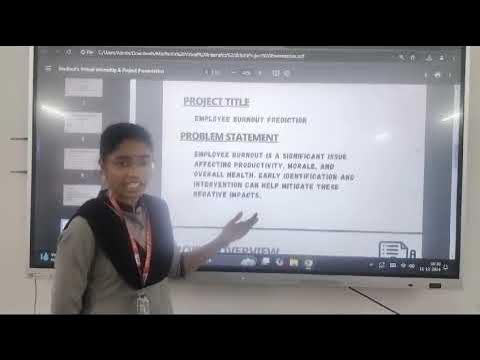 Powerpoint Presentation On APSSDC Online Virtual Internship Program Of Domain AI and ML - YouTube