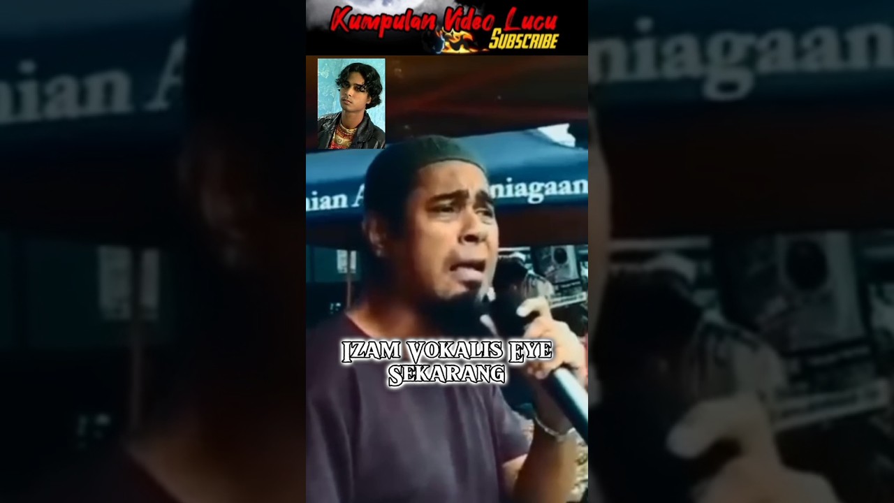 Izam vokalis EYE Sekarang #shorts #trending #viral - YouTube
