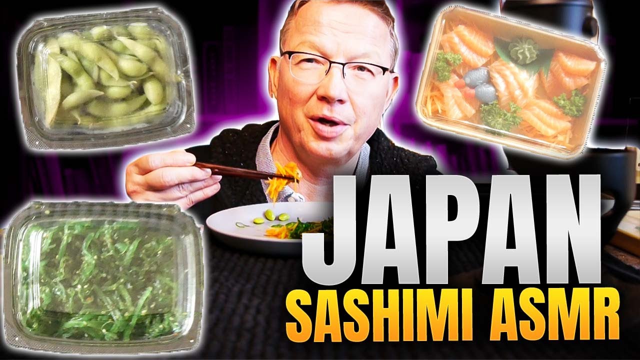 Mukbang ASAMR Sashimi Video, Mukbang ASMR Seafood Japanese YouTube ...