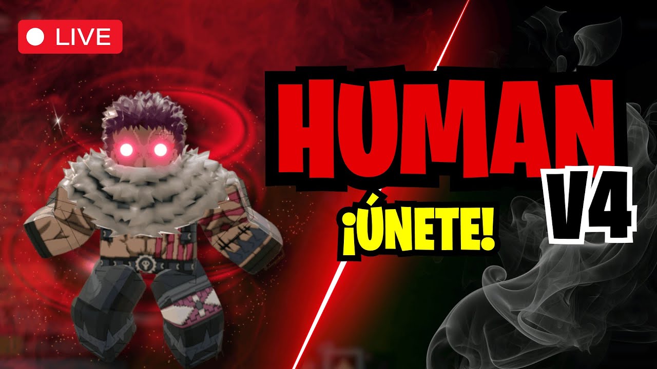 🔴 ¡Consiguiendo la HUMAN V4, haciendo trades, PVP y Trials En Vivo con ...