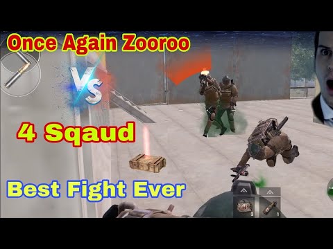 Full server Vs Zooroo 💁 pubg metro Royal Advanced Mode gameplay - YouTube