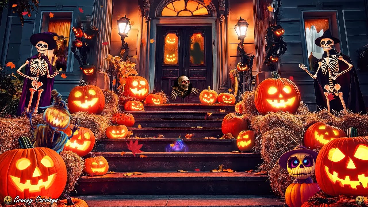 Best Halloween Instrumental Music 👻 Spooky Relaxing Halloween Music 🎃 ...