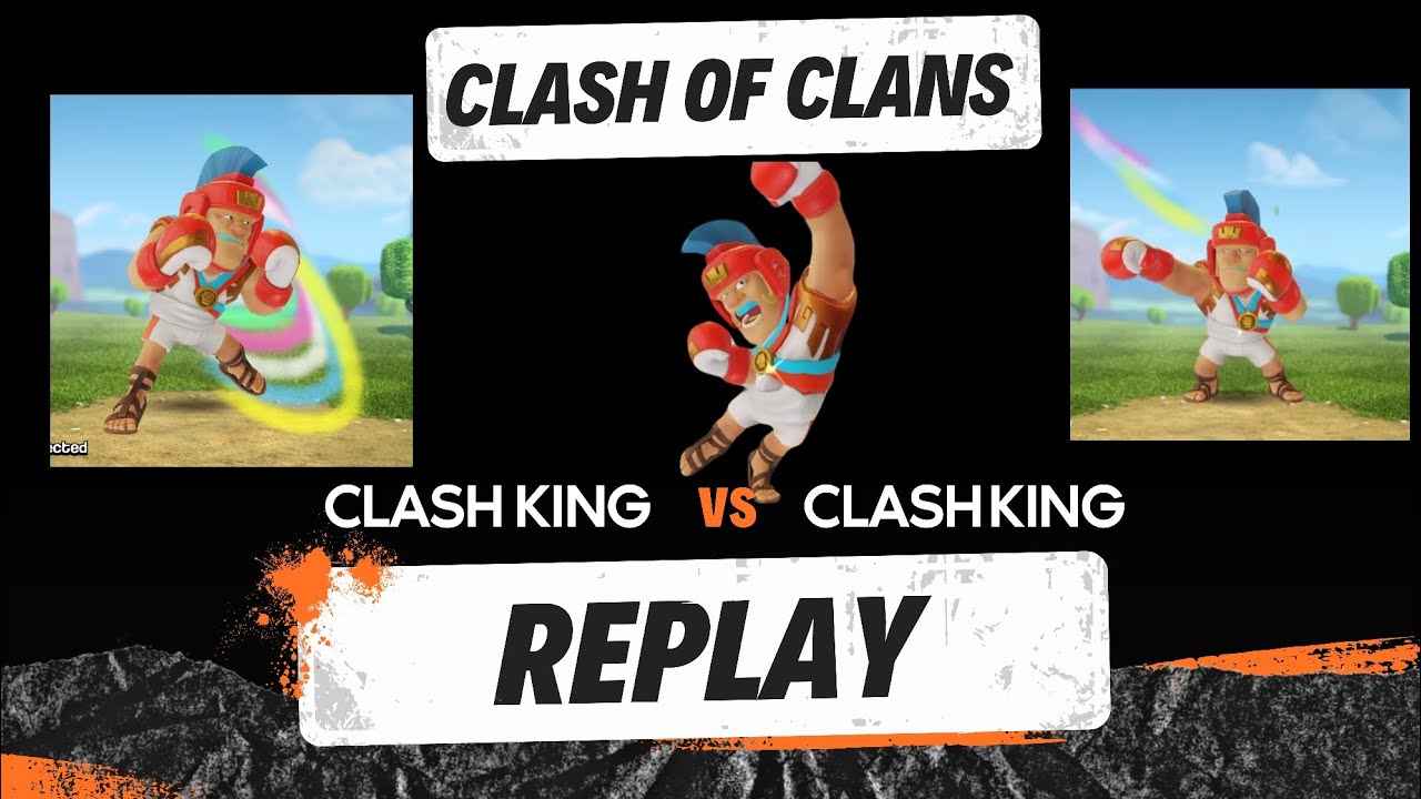 Boxing Match🥊 in Clash of clans #coc #clash of clans - YouTube