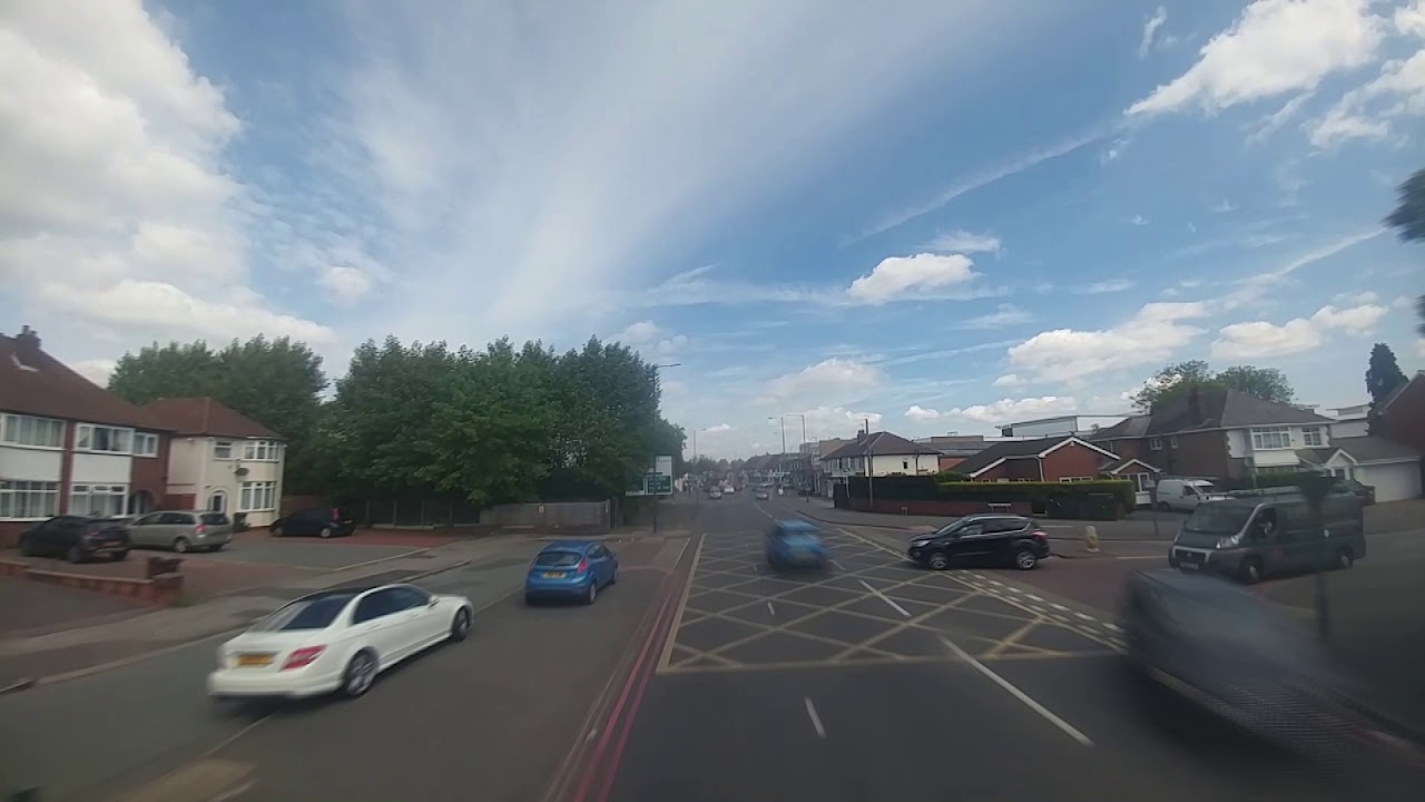 Timelapse: Solihull - Chelmsley Wood (72) - YouTube