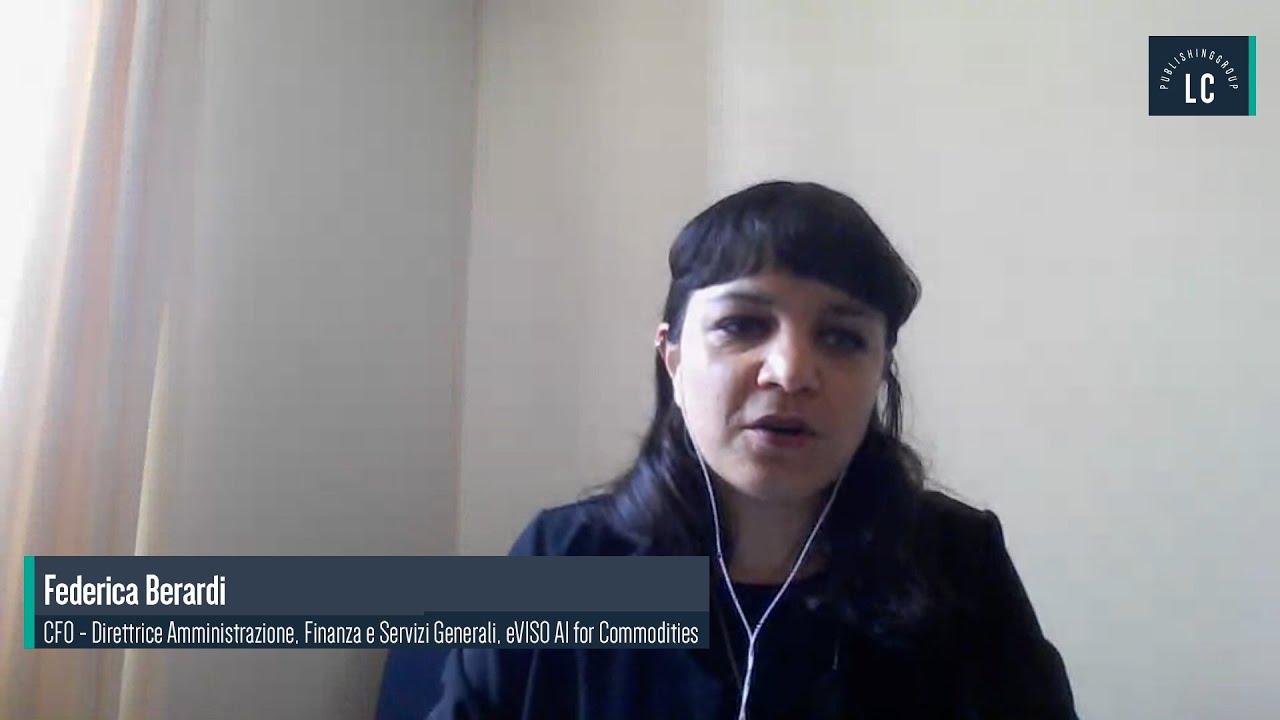 Scenari Finanziari con Federica Berardi - CFO, eVISO AI for Commodities ...