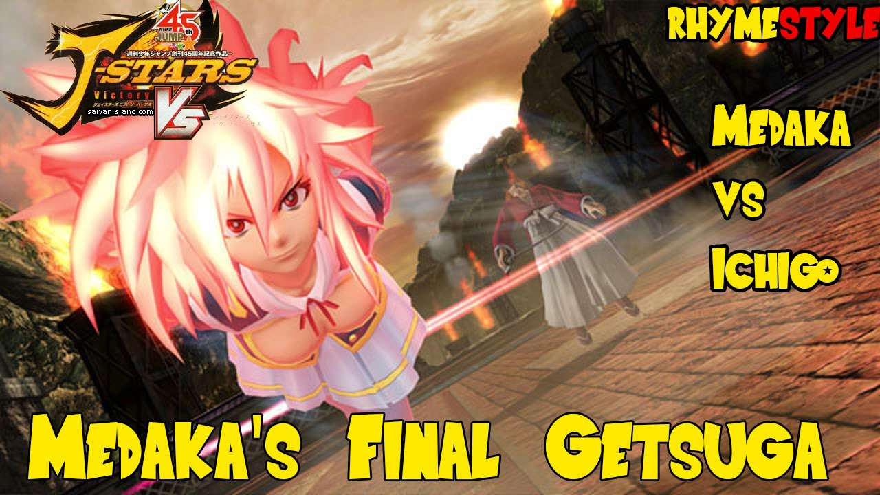 Medaka Box x Bleach: War Goddess Mode Medaka vs Hollow Mask Ichigo (J ...