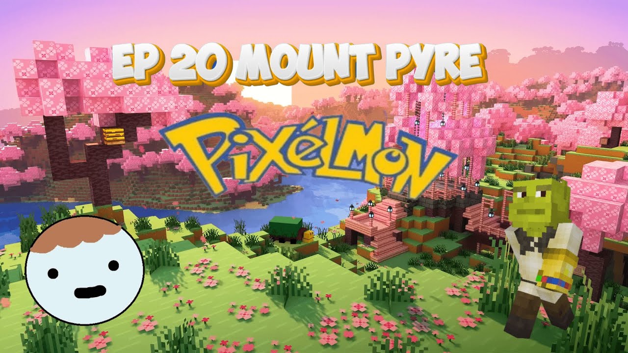 MOUNT PYRE - MINECRAFT PIXELMON HOEN REGION EPISODE-20 - YouTube