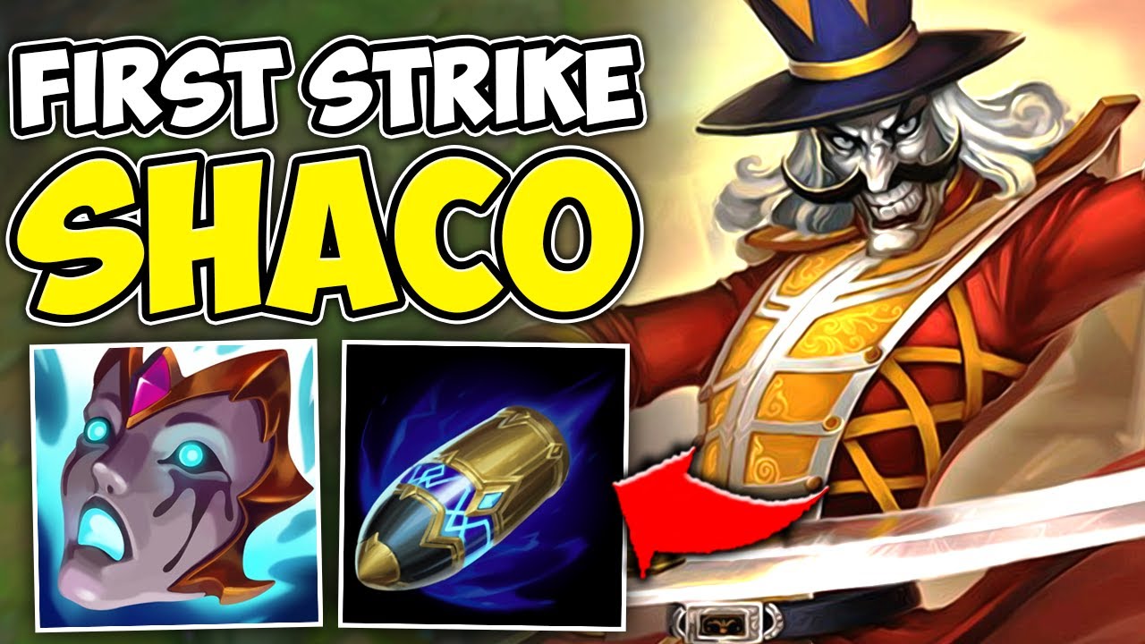 PINK WARD SHOWS YOU HOW TO DESTROY TOP WITH FIRST STRIKE SHACO ...