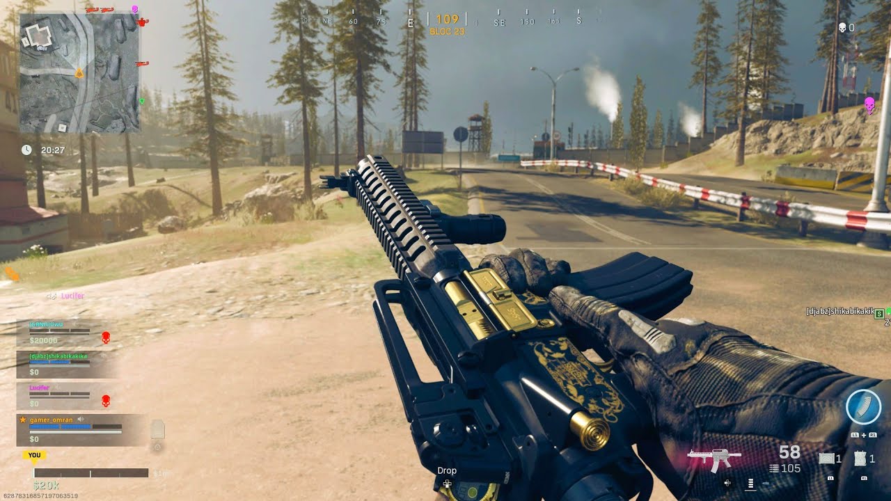Call of Duty Modern Warfare-Warzone Solo Gameplay PS5(No Commentary ...