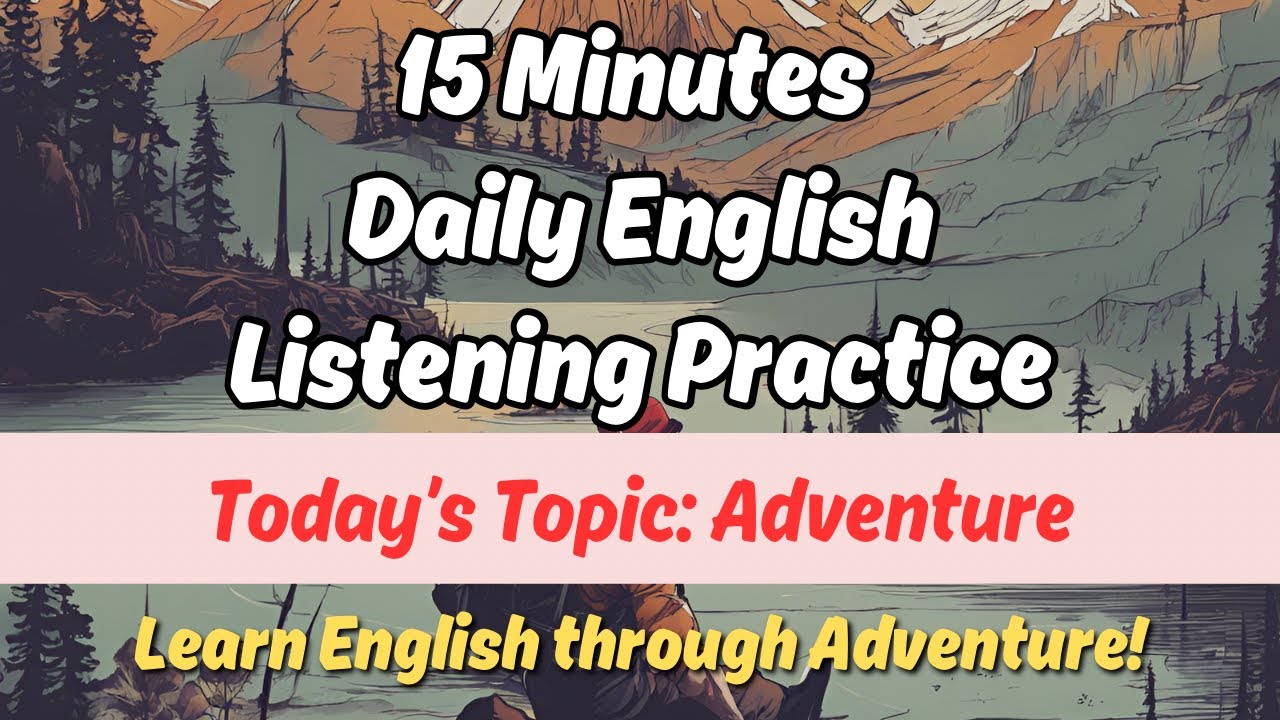 Embark on a Language Journey: Learn English through Adventure! - YouTube