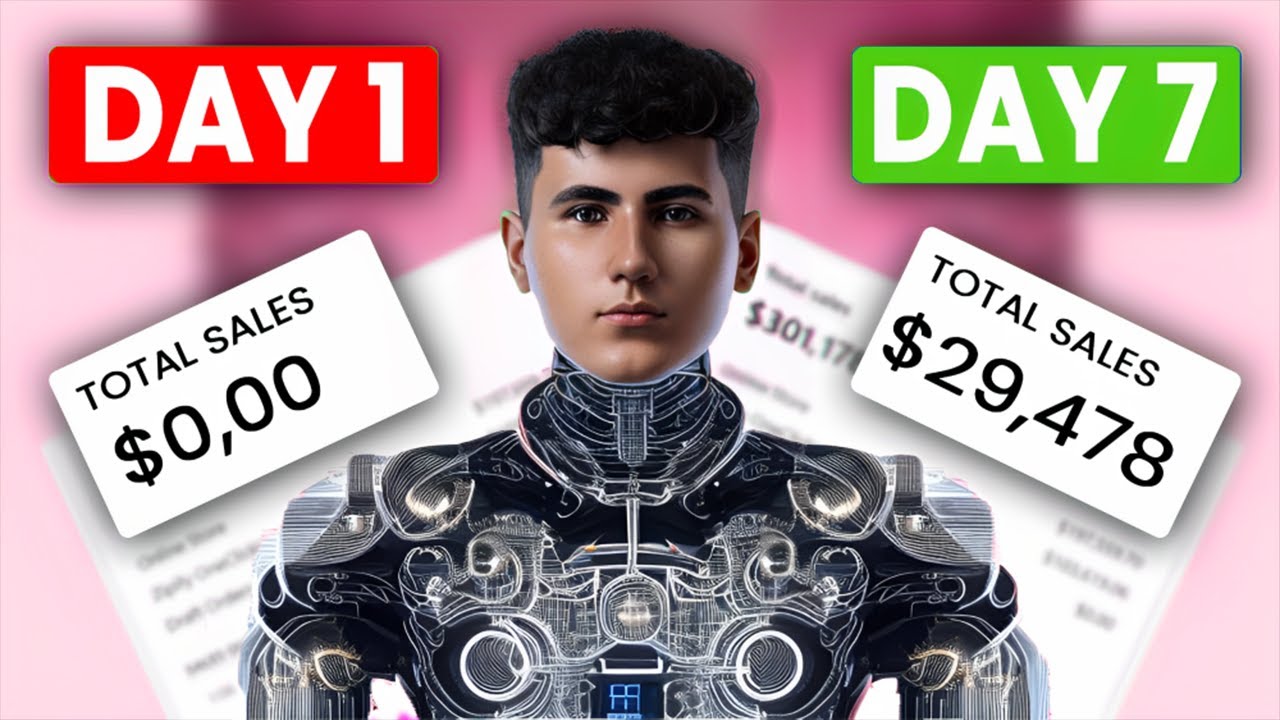 I Used AI To Build A Shopify Dropshipping Store In 6 minutes - YouTube