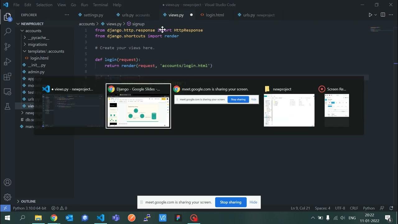 3 | Django Basics - YouTube