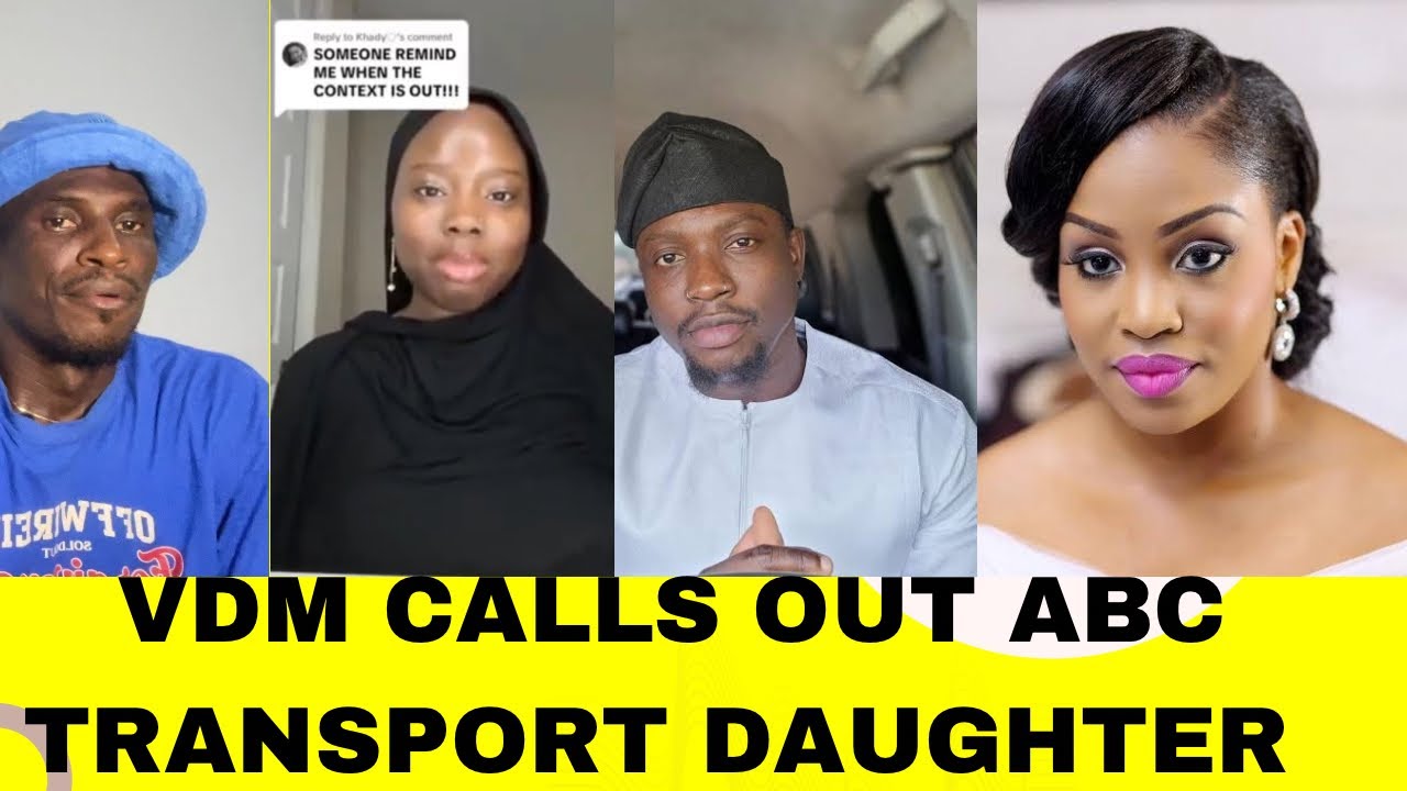 VERYDARKMAN CALLS OUT ABC TRANSPORT Daughter Ihuoma Nneji - YouTube