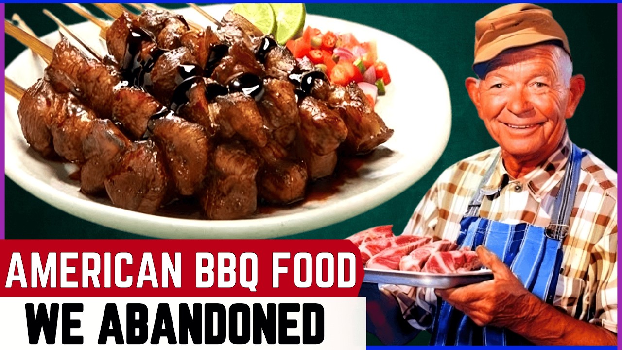 25 American BBQ Recipes Your Grandpa Swore By Every Summer! - YouTube