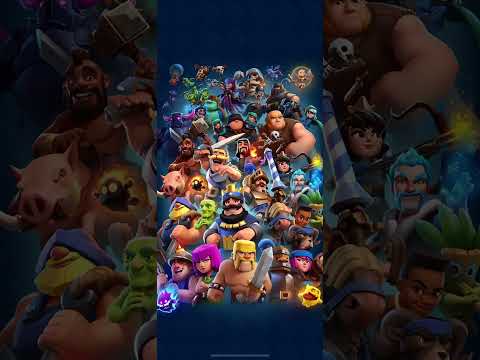 Clash Royale Mega Knight bait deck! 2016 Retro Royal!!! - YouTube