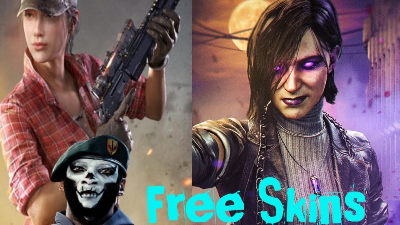 Live Stream Rewards Free skins In Codm(Global) - YouTube