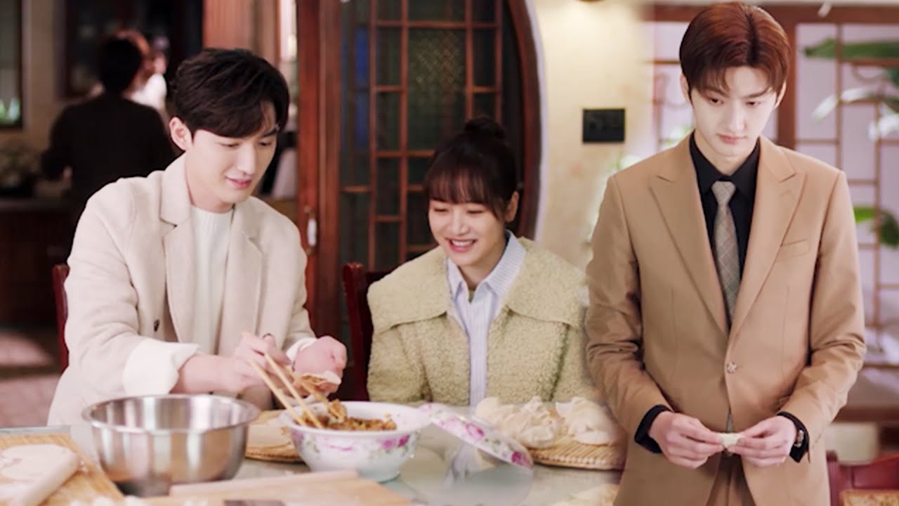 🪅CEO is jealous Cinderella praises that his rival can make dumplings ...