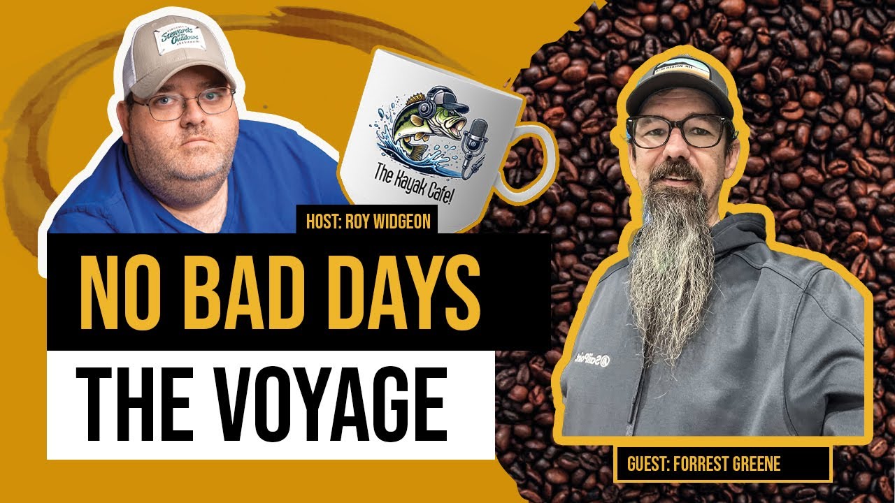 Episode 4 of The Kayak Cafe with Forrest Greene of No Bad Days Kayak. - YouTube