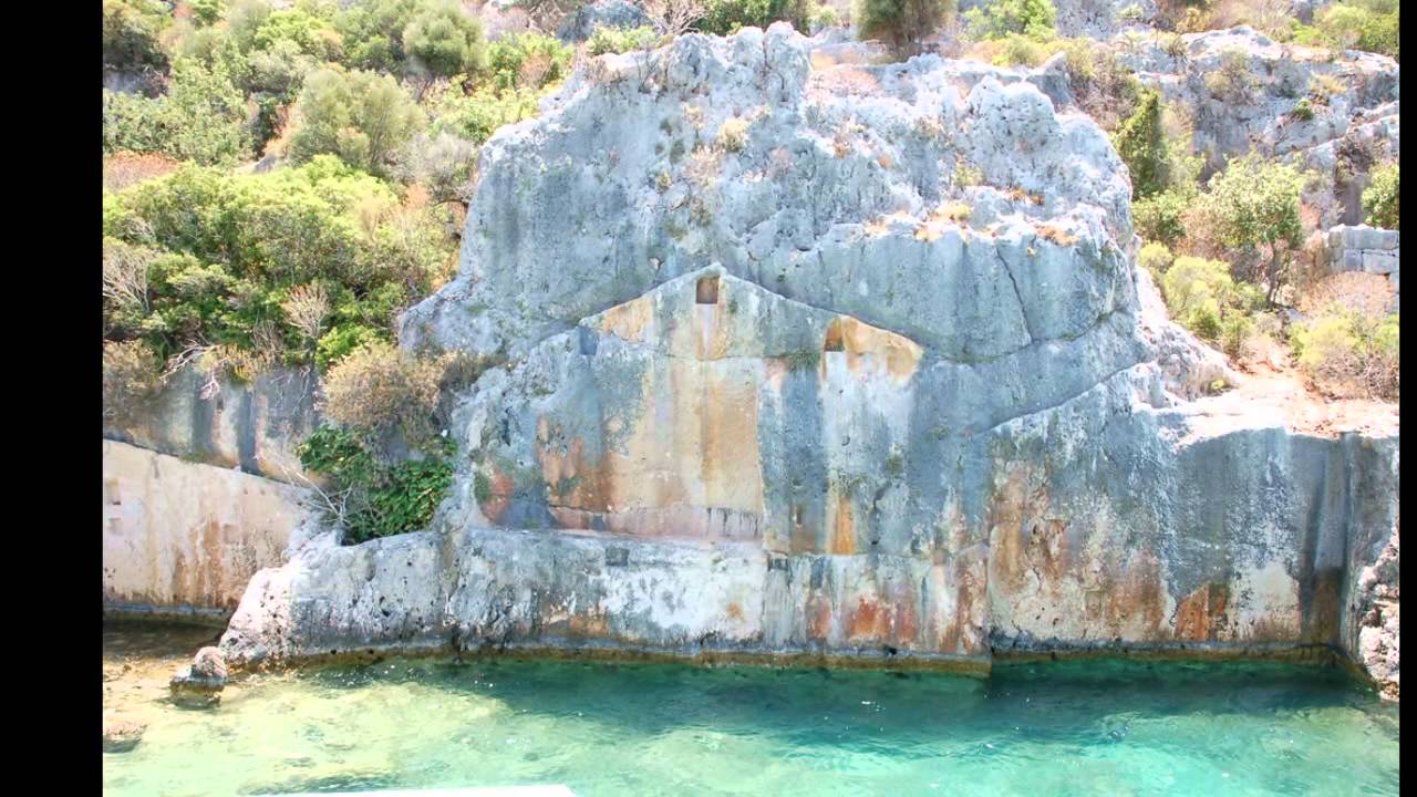 UNDERWATER OLD ROMAN CITY TURKEY - YouTube