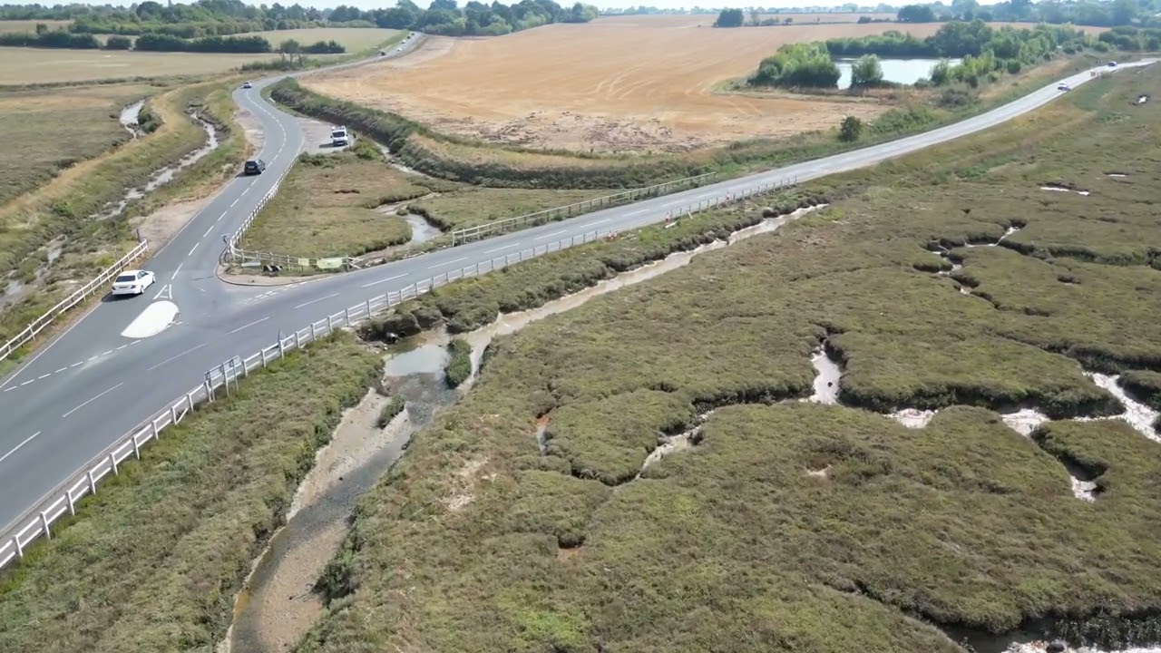 The Strood, Mersea Island, Essex. UK - YouTube