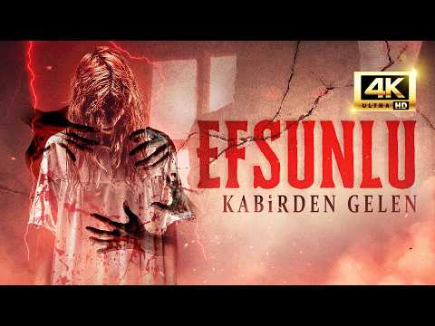 EFSUNLU KABİRDEN GELEN (4K - RESTORASYONLU) | Yerli Korku Filmi İzle