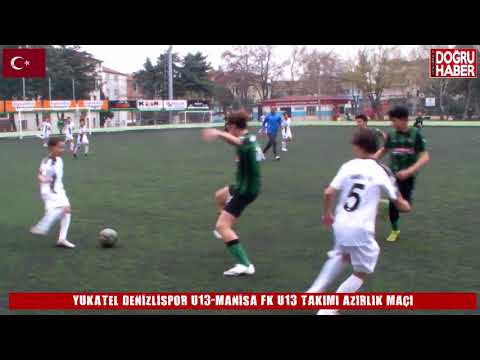 YUKATEL DENİZLİSPOR U13-MANİSA FK U13 TAKIMI HAZIRLIK MAÇI