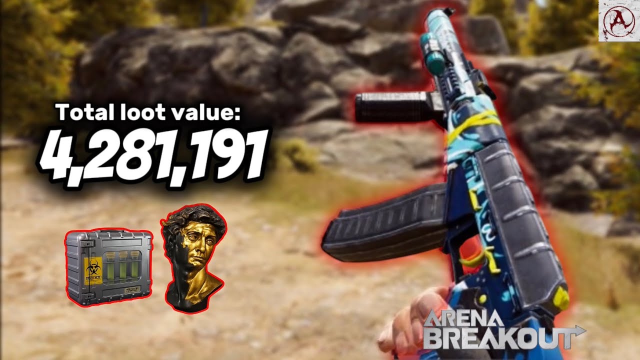 Finally Utopia | VSS + 7N12 Good Day in Armory120k | Arena Breakout ...