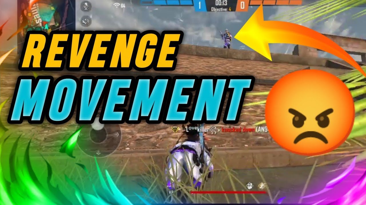Clash Squad Revenge Movement Match||😡😡🔥🔥 #freefire #bashithgaming - YouTube