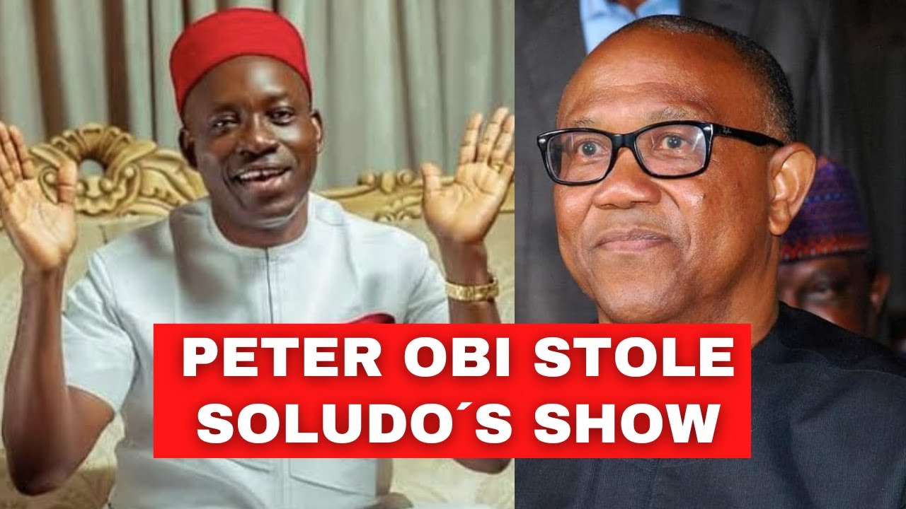 Standing Ovation As Peter Obi Enters Soludo’s Anniversary Venue In Awka ...