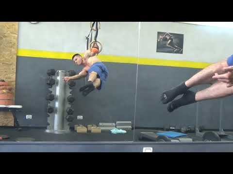 ULTRA SLOW One Arm Muscle Up on ring with NO DIP - YouTube