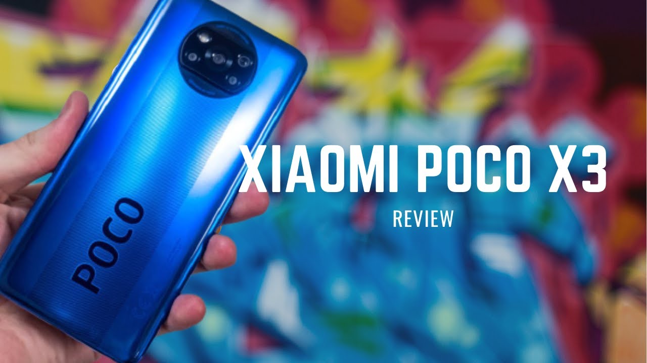 Xiaomi Poco X3 Mobile Review - YouTube