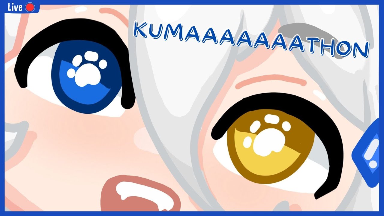【KUMATHON 】pertama kali cobain maen wuwakk, bentar ajahh【Kuma Wang ...