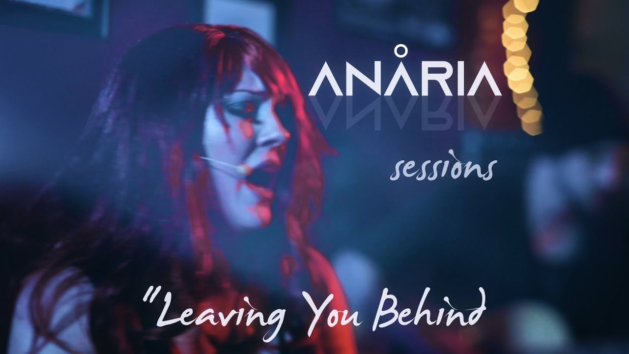 Anaria "Leaving You Behind" Acoustic Rock - YouTube