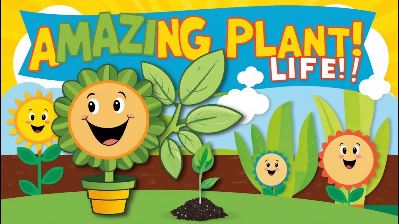 The Wonderful World of Plants | Fun Plant Life Facts for Kids | MPSR ...