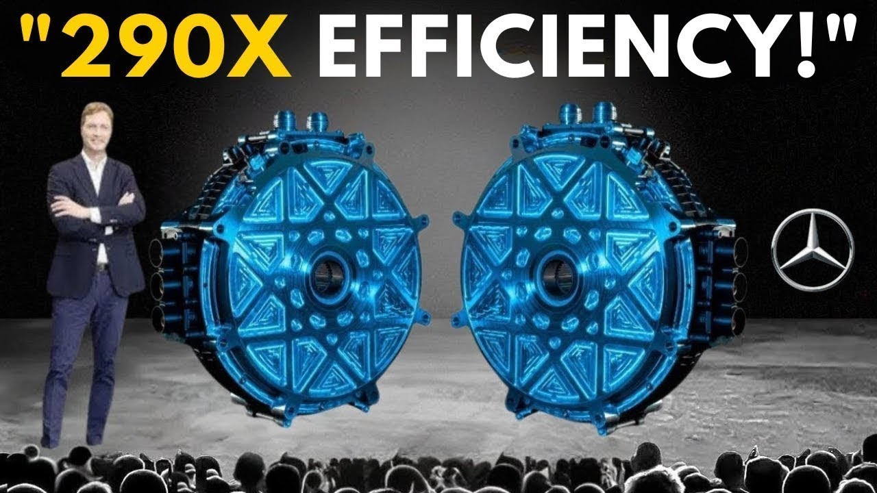 Mercedes Drops a Bombshell: YASA Flux Engine Officially Confirmed ...