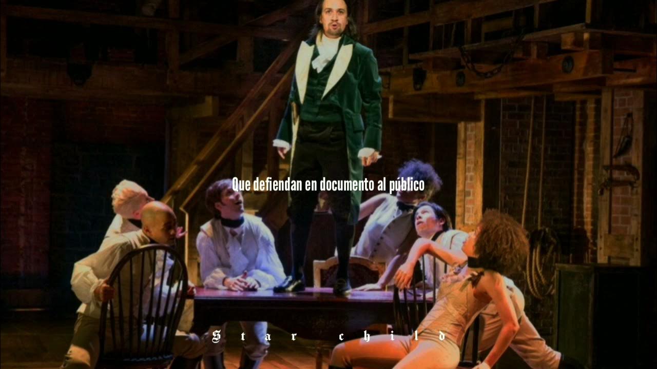 Non Stop// Hamilton (Sub.Español) - YouTube