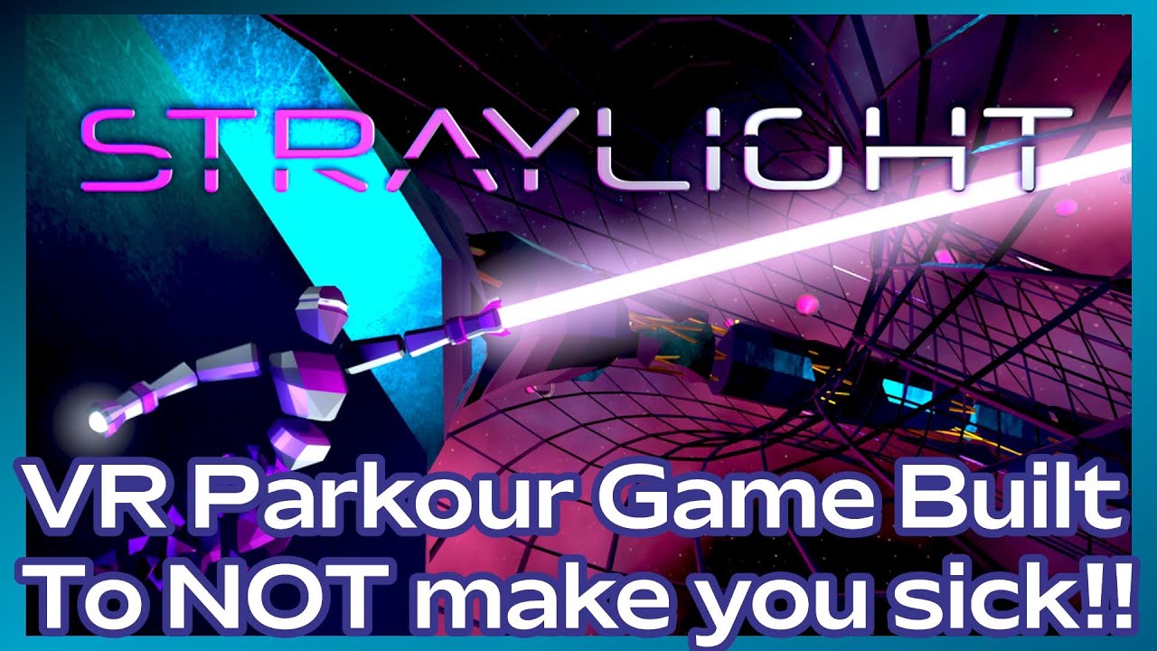 This SPACE PARKOUR Game Launches TODAY: Straylight - YouTube