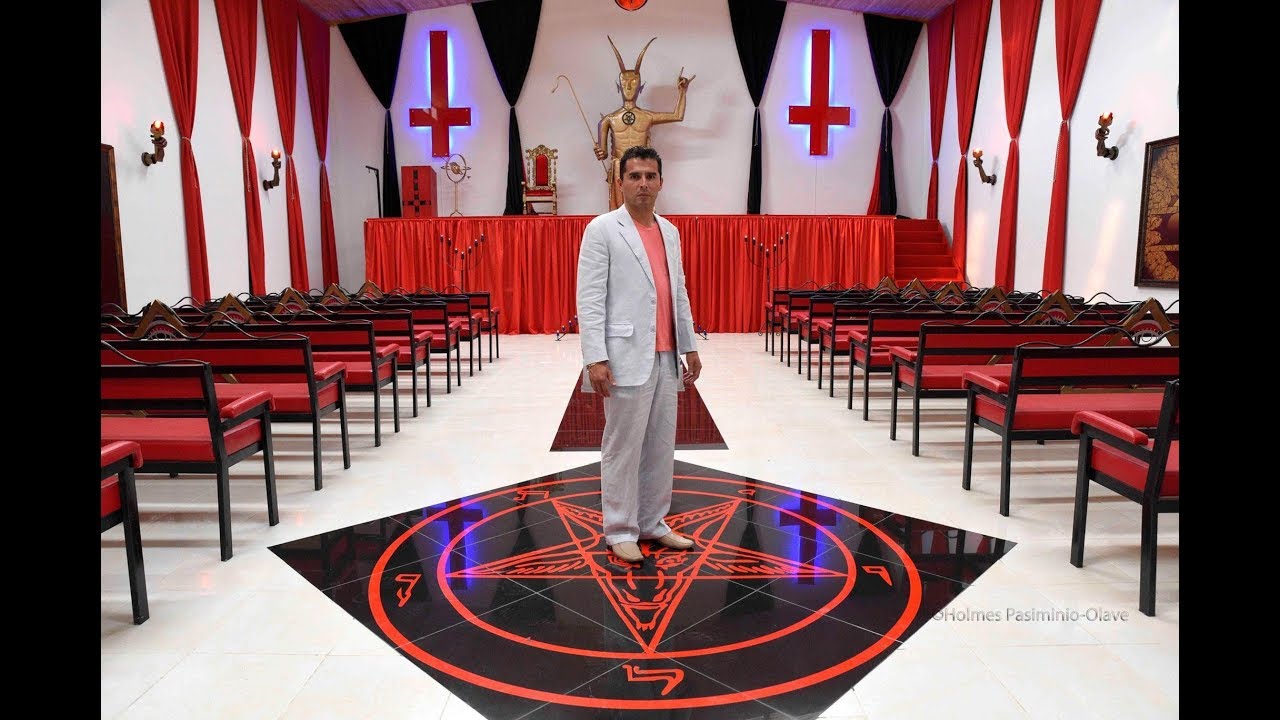 LO QUE NO SABÍAS DE LA PRIMERA IGLESIA LUCIFERINA EN COLOMBIA - YouTube ...