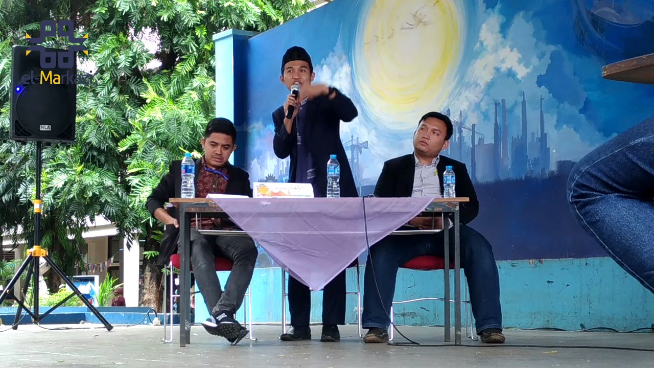 Final - Juara 1 Debat Bahasa Arab se-Indonesia, Saiful Aziz (UII) # ...